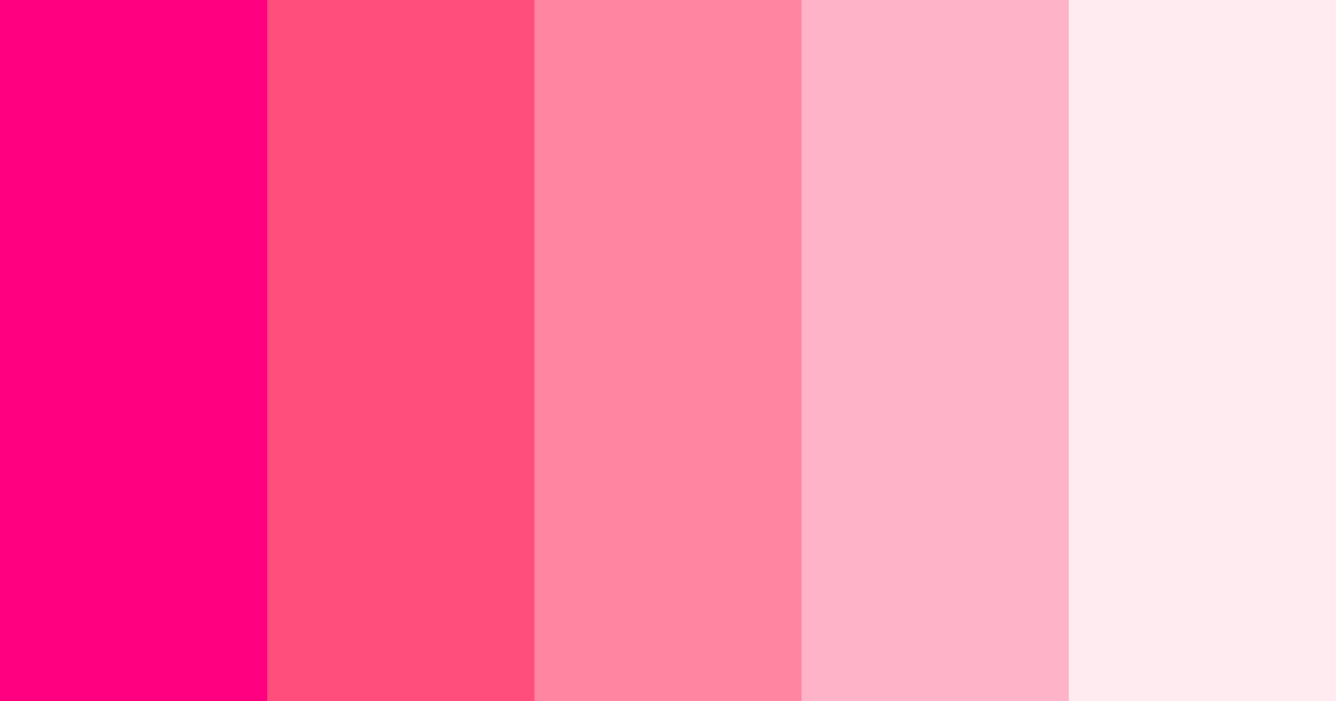 Magenta Mayhem Color Palette