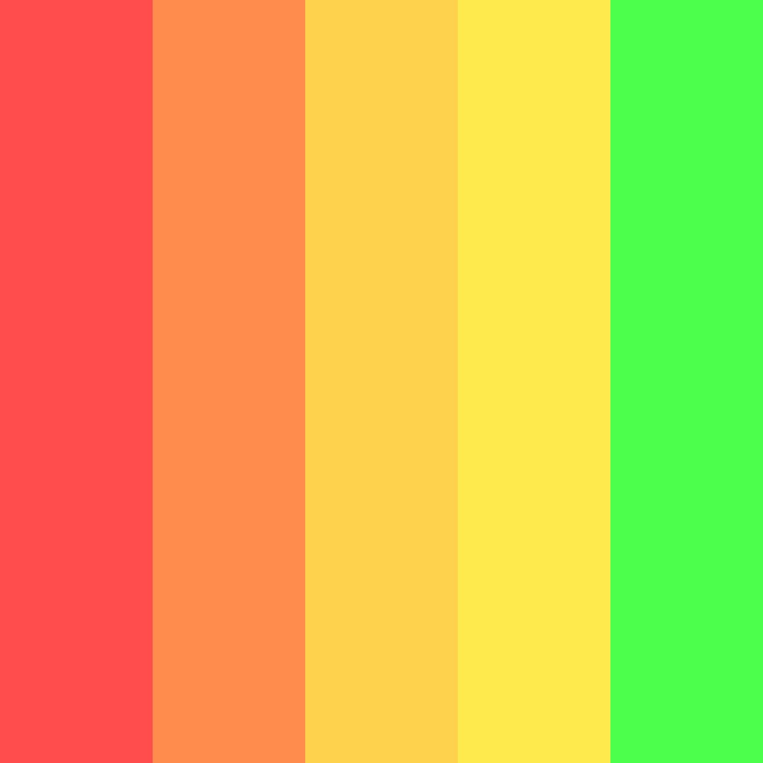 Emergency Color Palette
