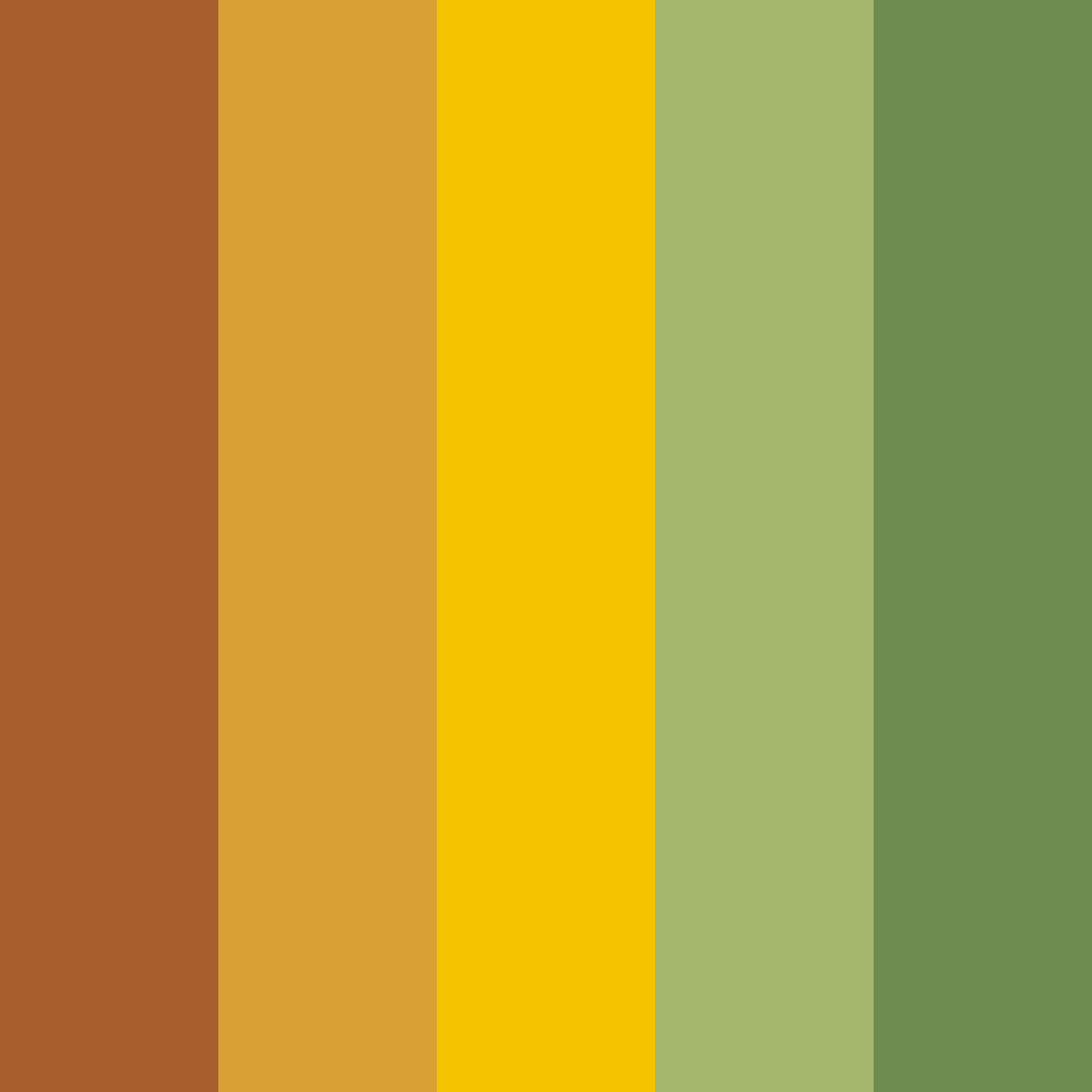 Autumn Glow Color Palette