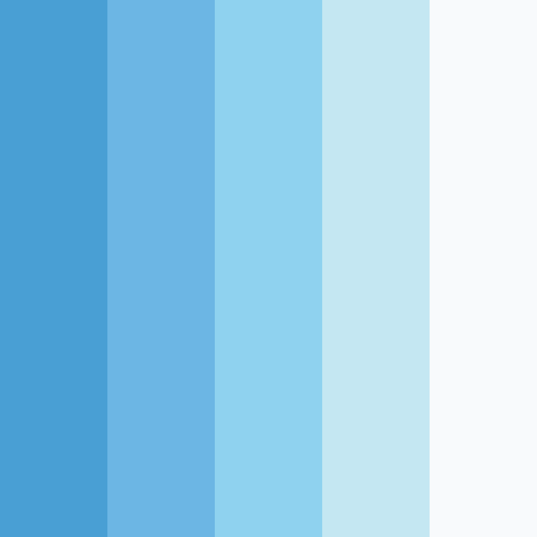 Bluey Color Palette