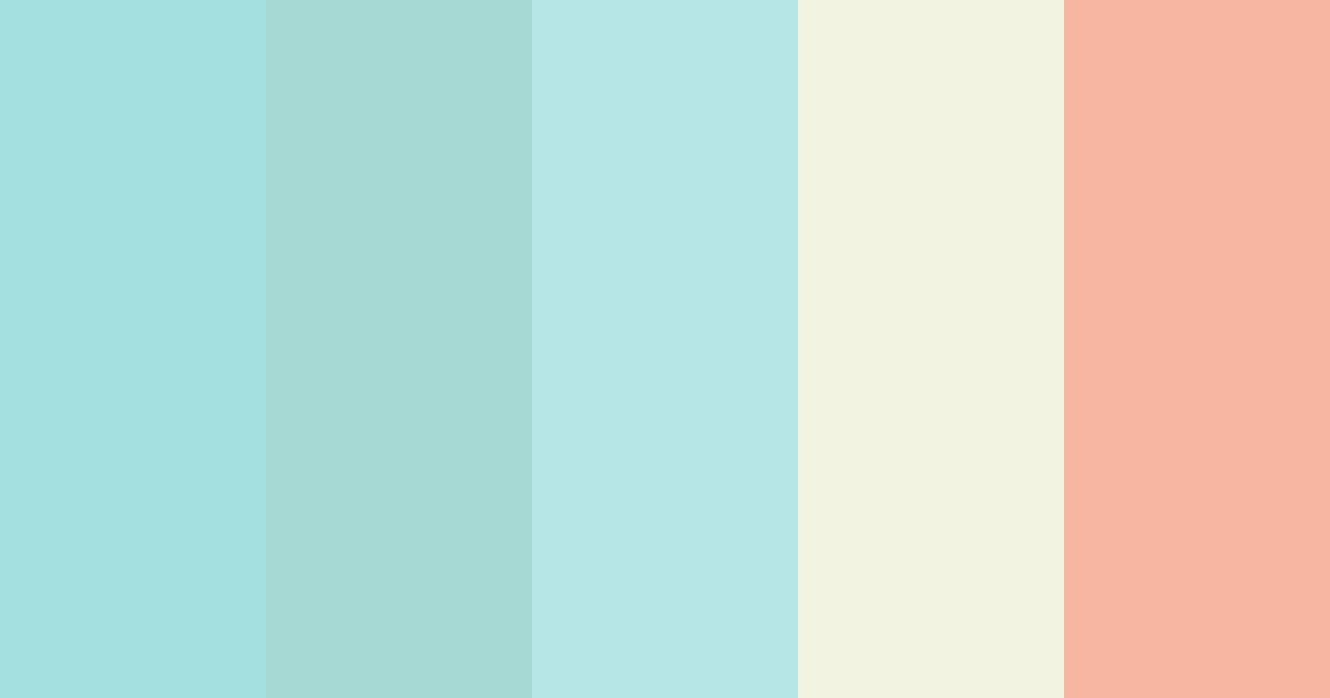 Iceberg Bliss Color Palette