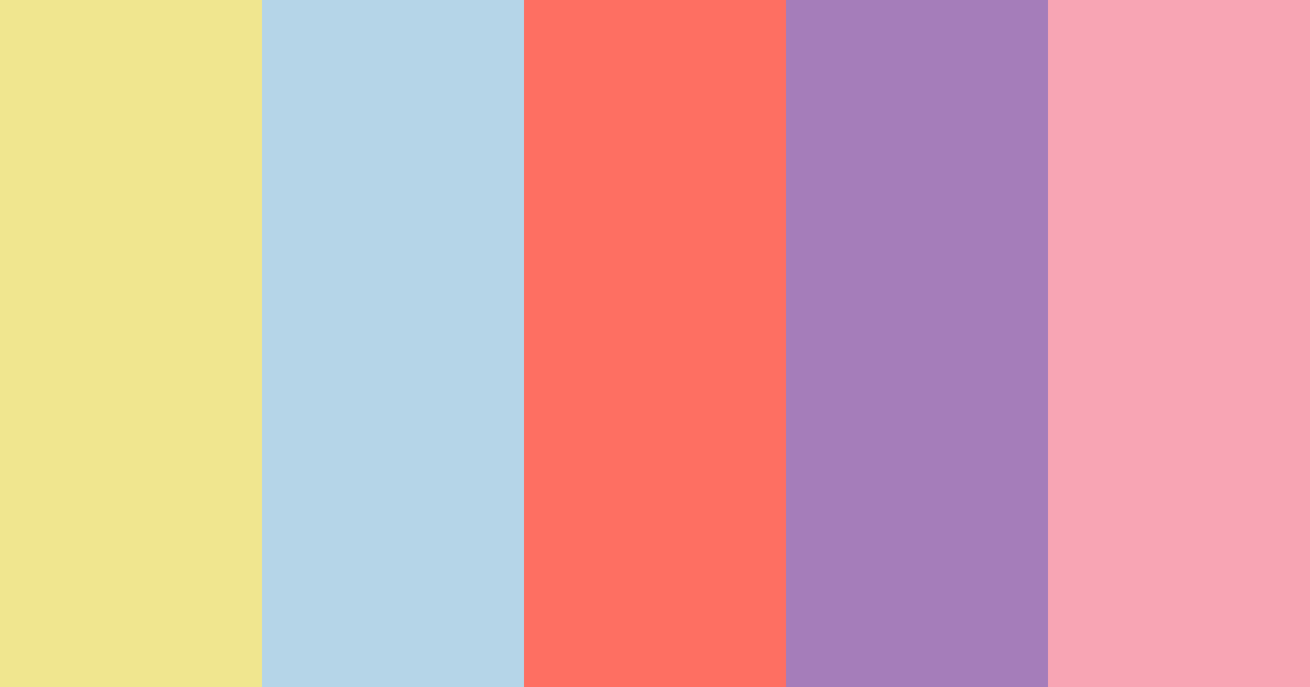 Magical Fantasy Color Palette