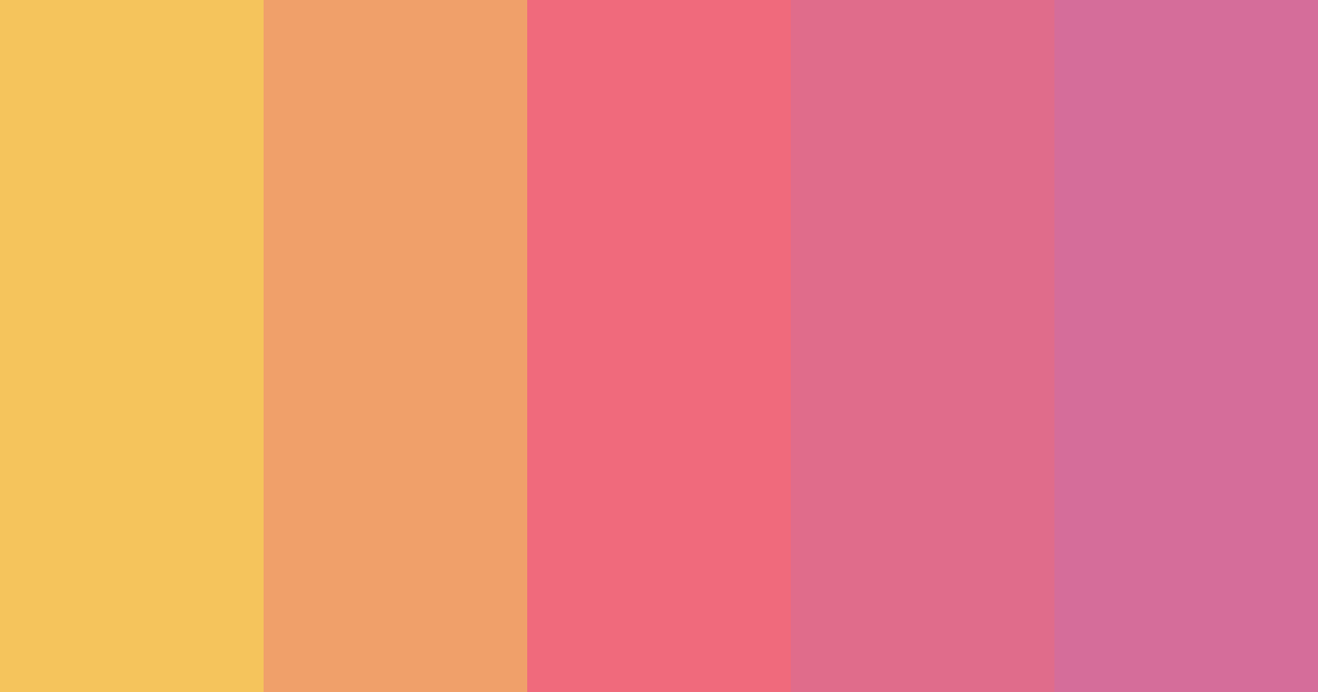 Nirvana Color Palette
