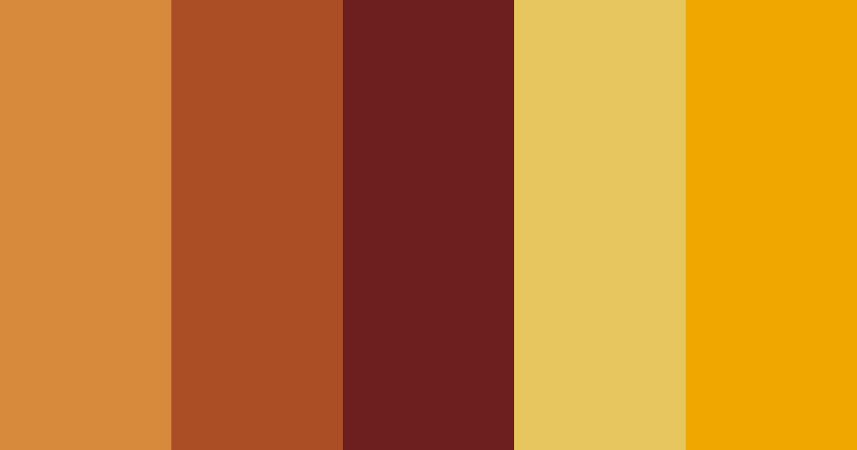 Bar Colors Color Palette