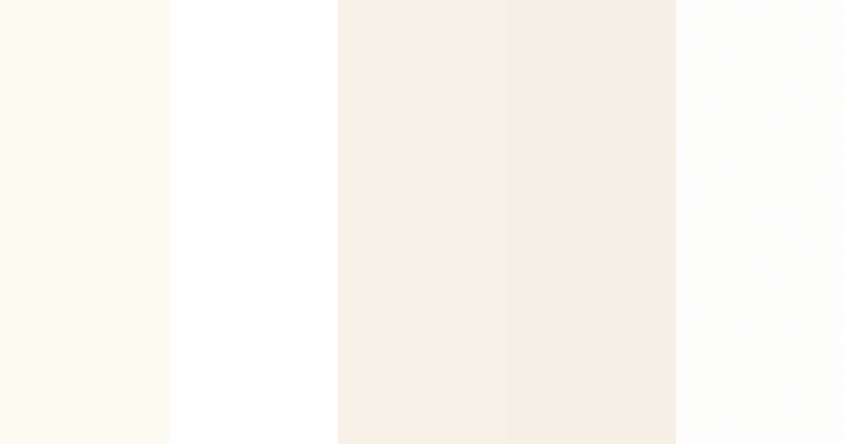 Ivory Dreams Color Palette