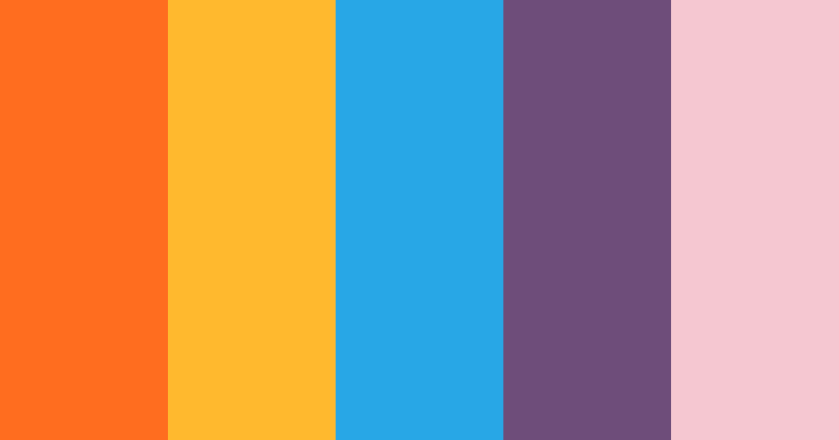 Cartoon Color Palette