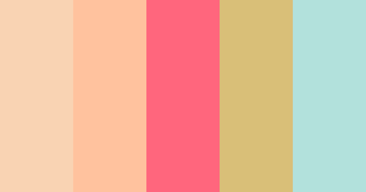 Locket Color Palette
