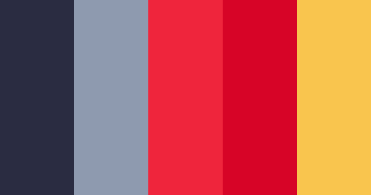 Reaper Noob Color Palette