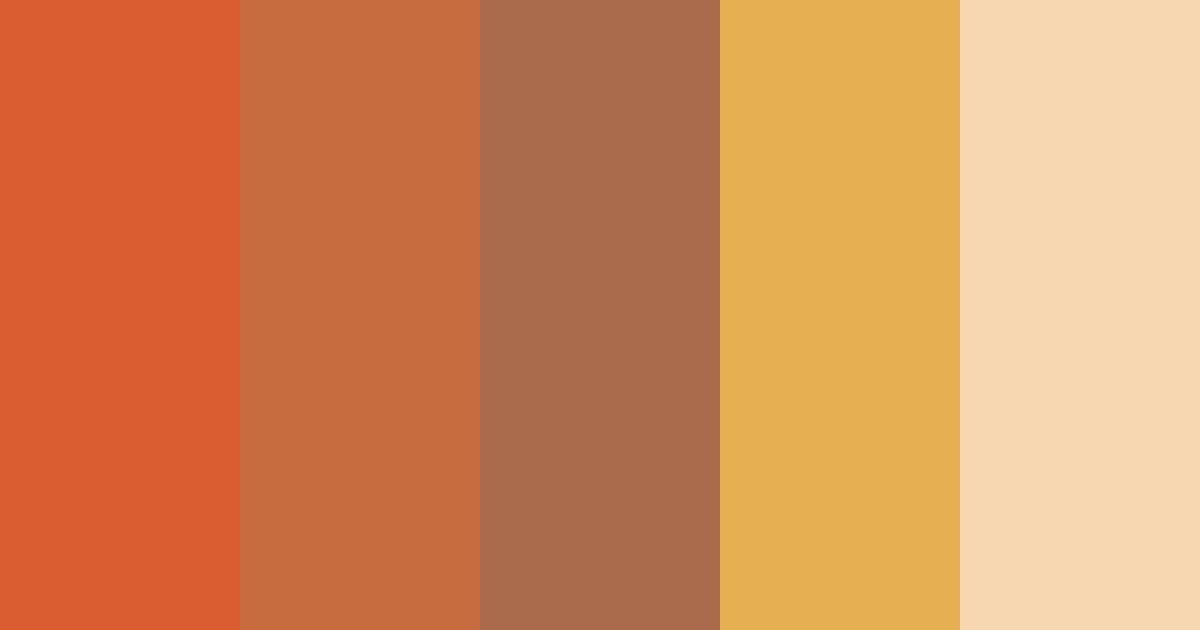 Chic Café Color Palette