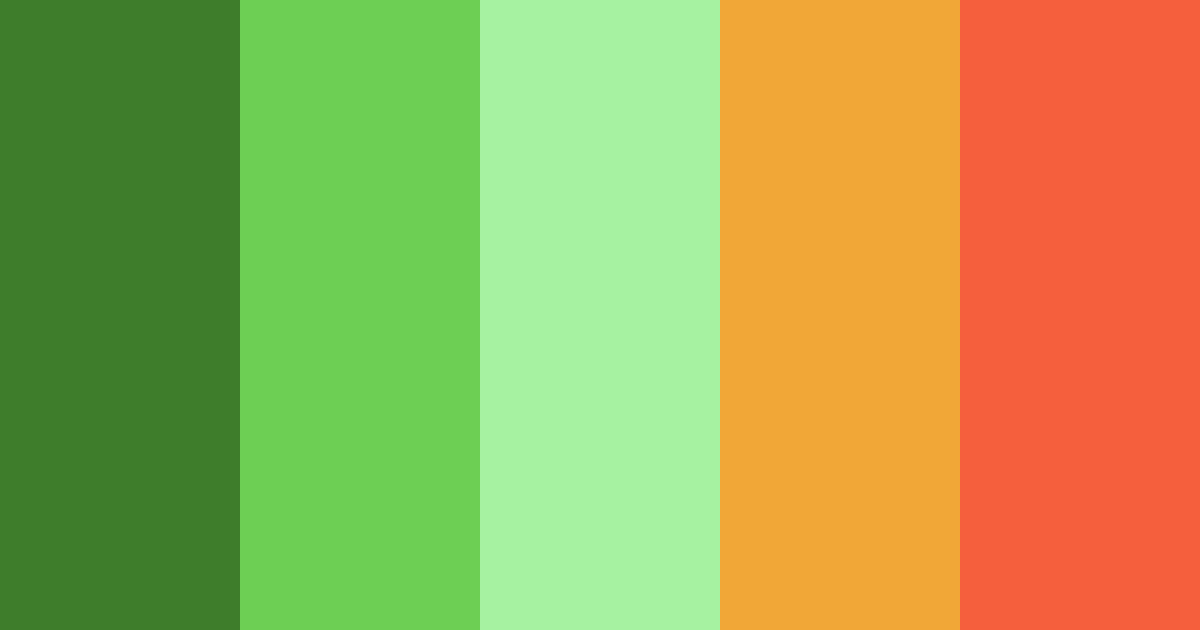 Teenage Mutant Ninja Turtles Color Palette