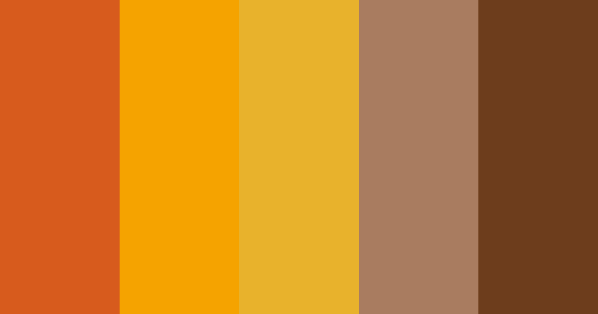 Fox Color Palette