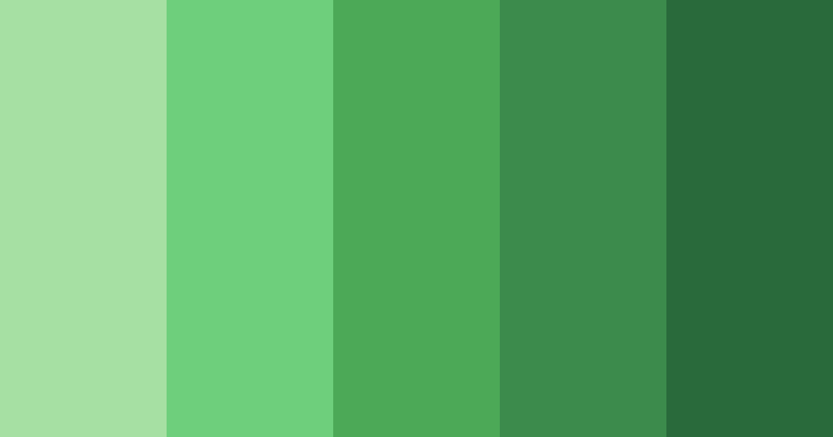 Verde Manzana Color Palette