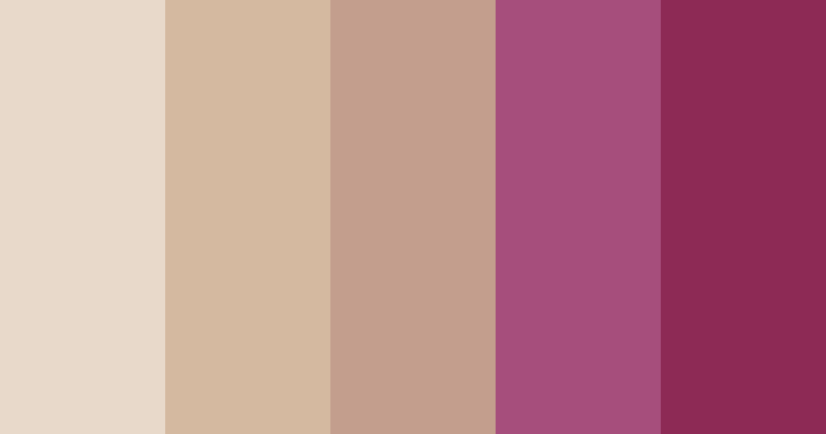 Shadow Milk Cookie Color Palette