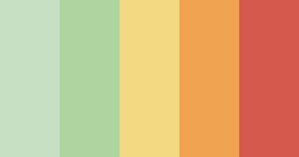 Greedy Delight Color Palette