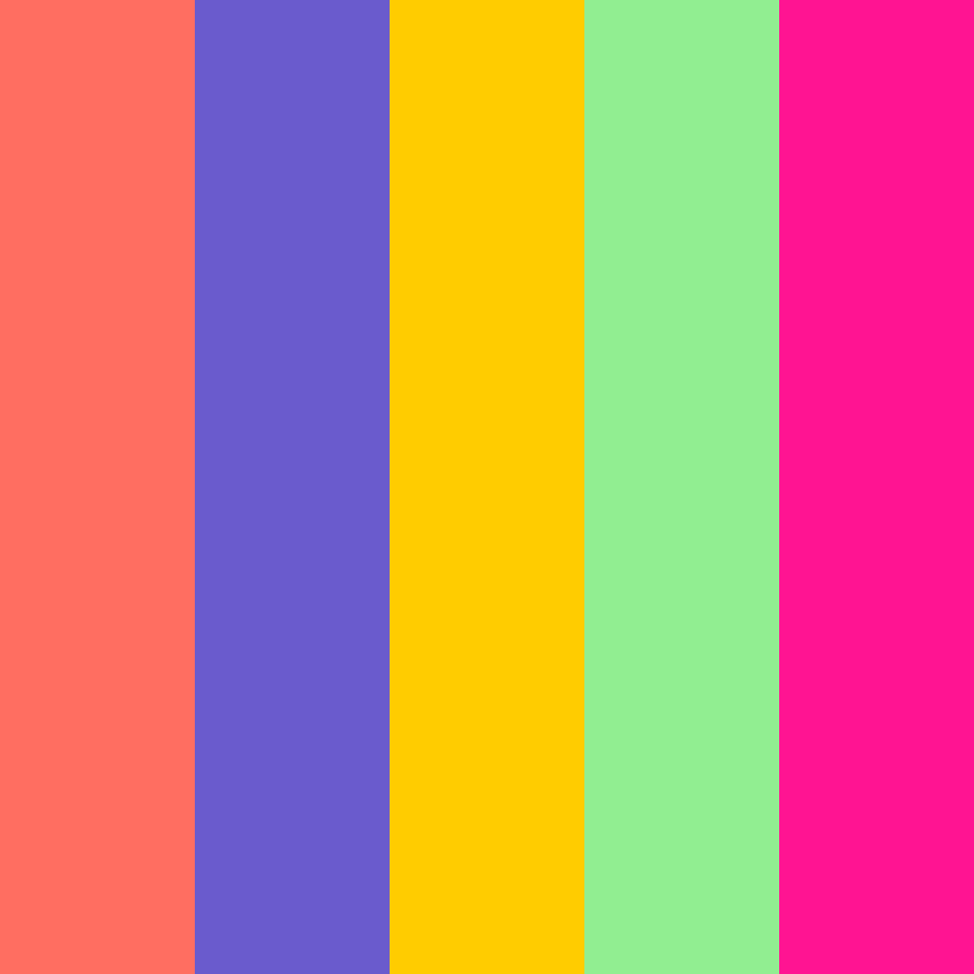 Arlecchino Color Palette Arlecchino Color Palette