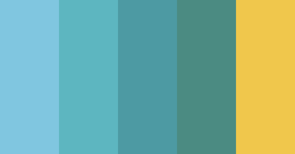 Frutiger Aero Color Palette