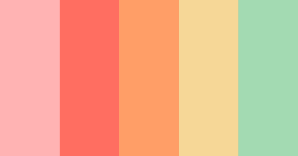 Ena Shininome Color Palette