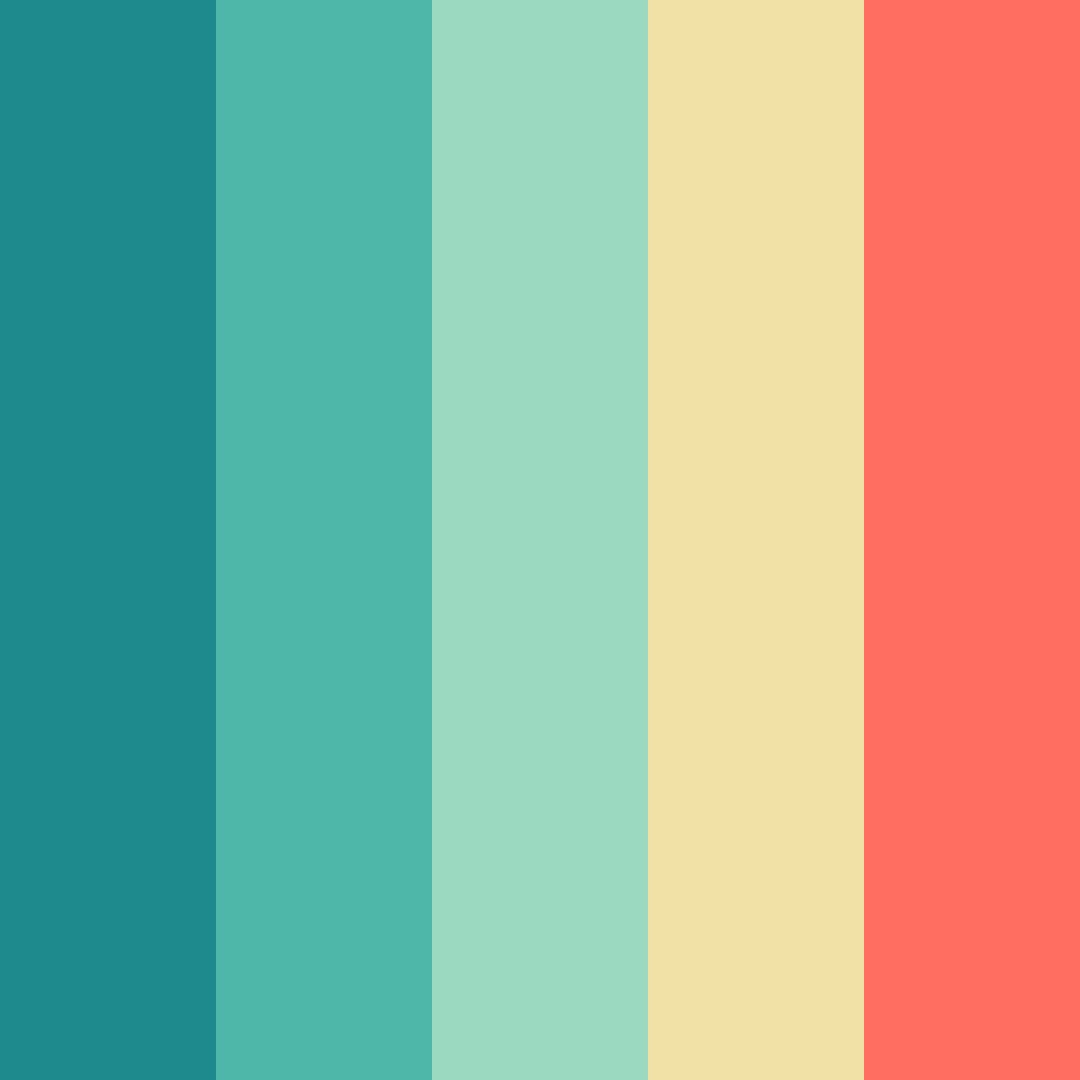 PCB Paradise Color Palette