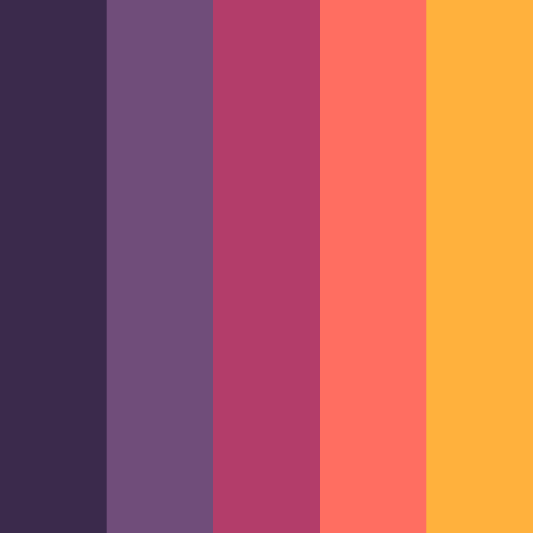 Evil Villain Color Palette