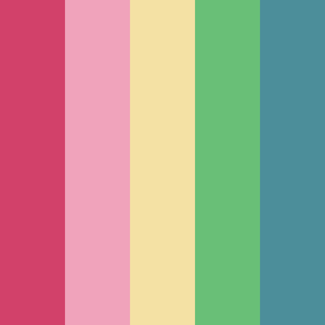 Vaggie Color Palette