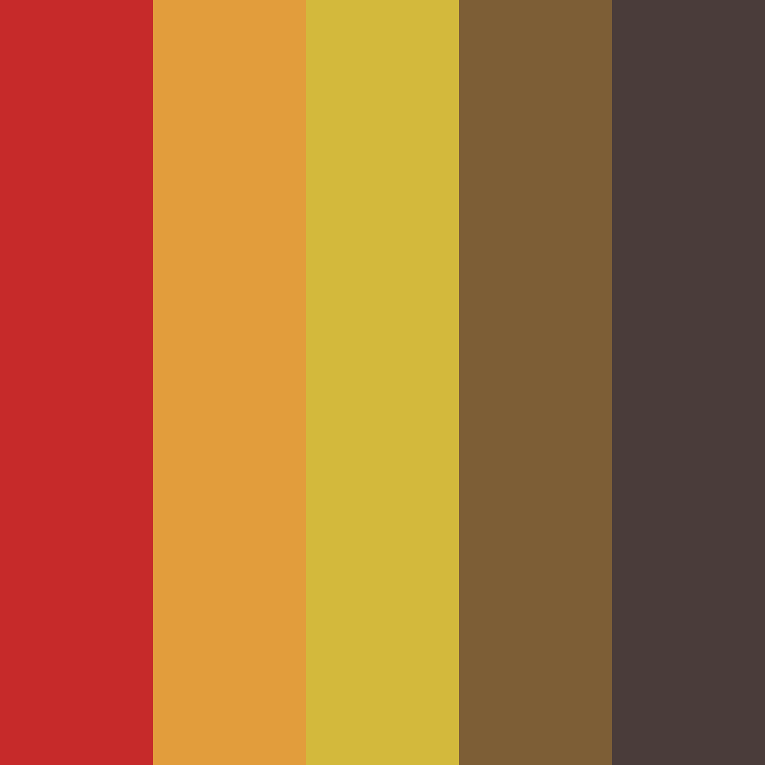 Red Dead Redemption Color Palette