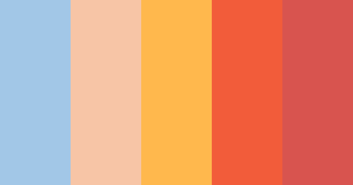 Airplane Color Palette