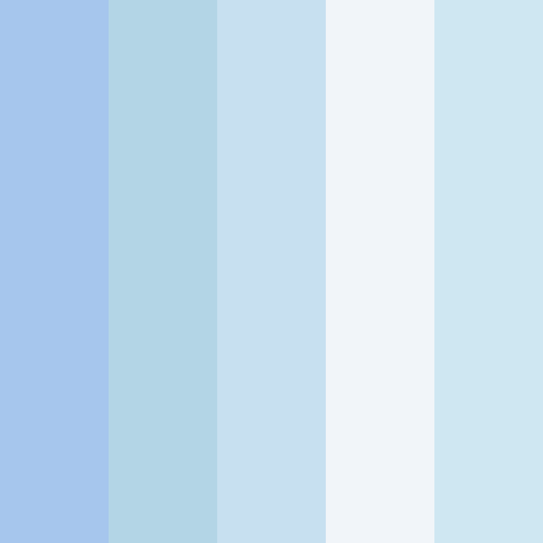 Low Contrast Periwinkle Color Palette