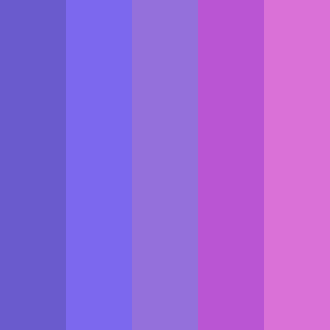 Violet Dream Color Palette
