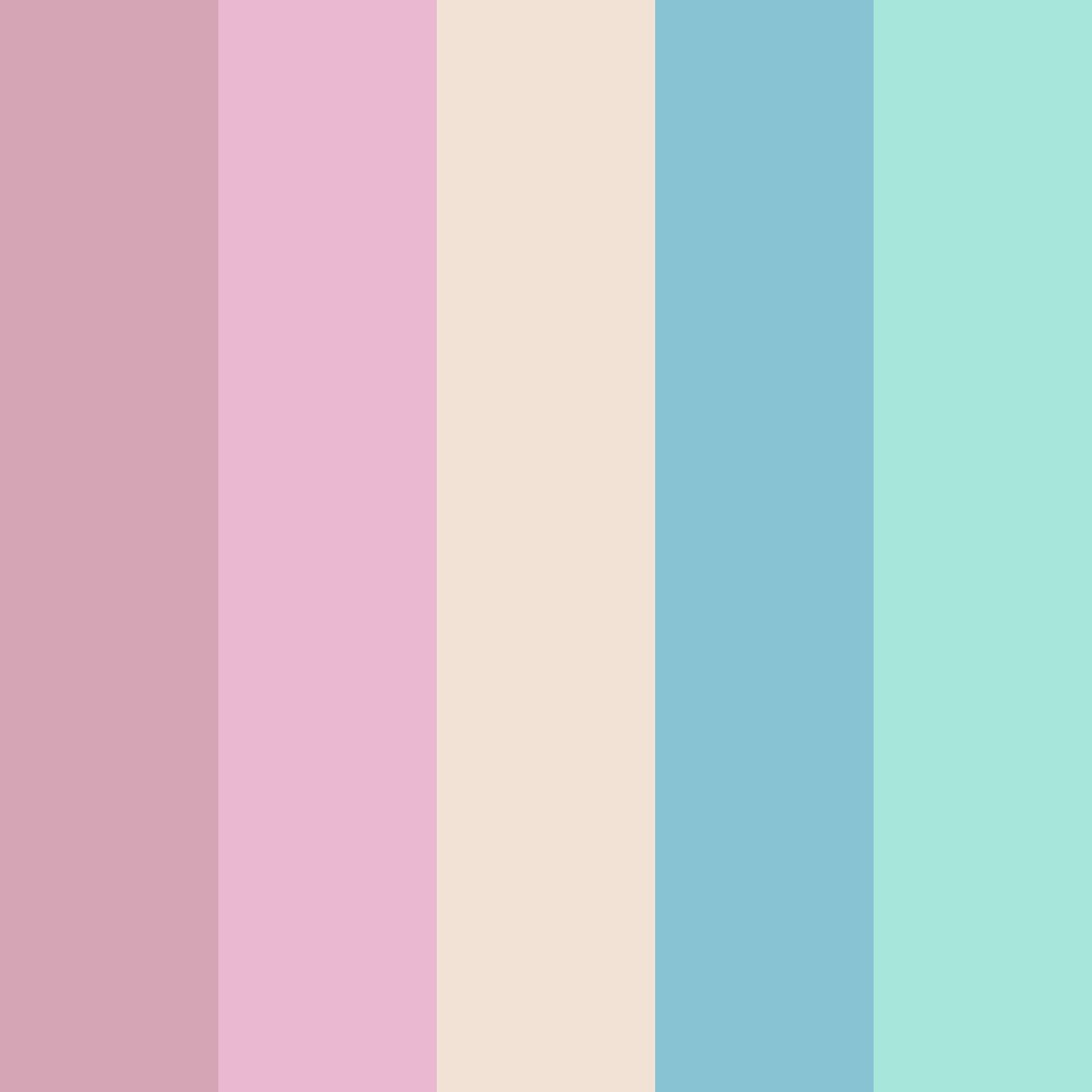 Jolyne Kujo Color Palette