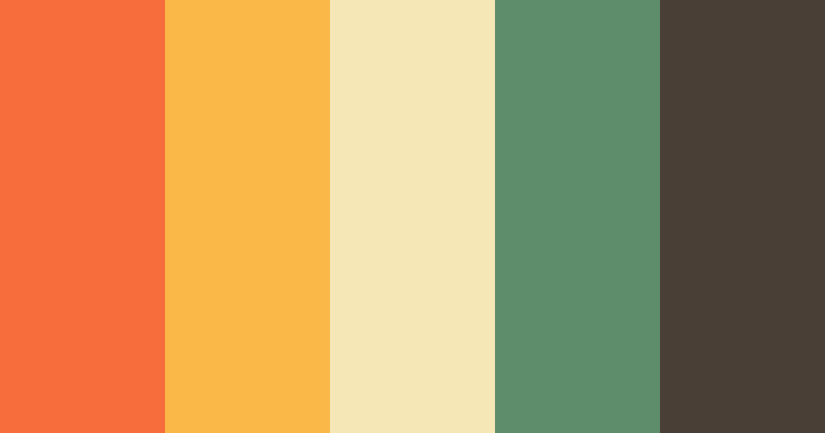 Brandy Punch Color Palette