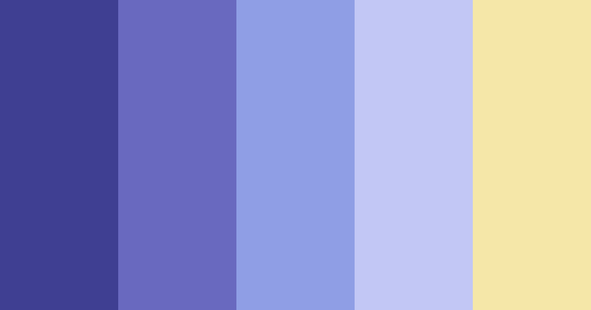 Paranoid Color Palette