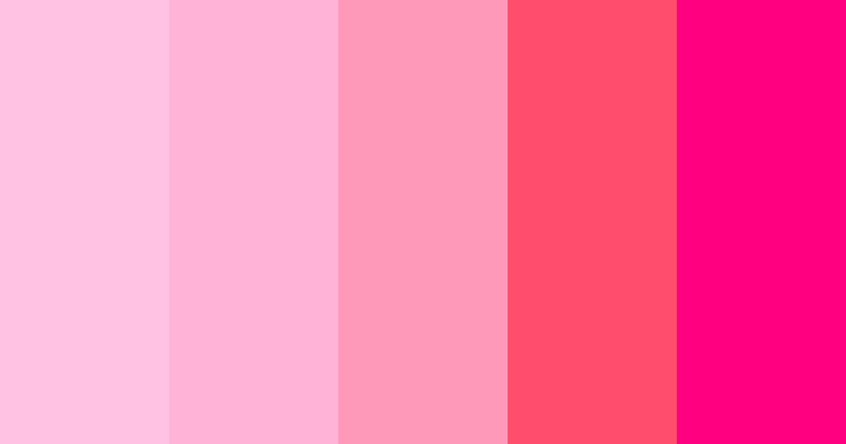 Gyaru Color Palette