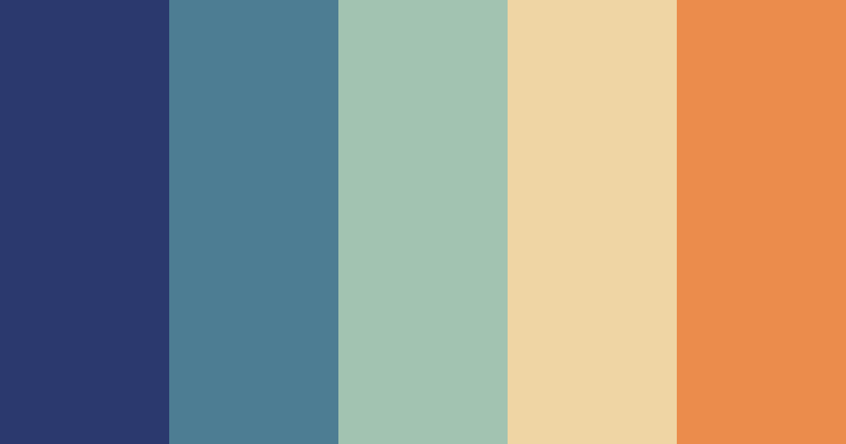 Scenecore Color Palette