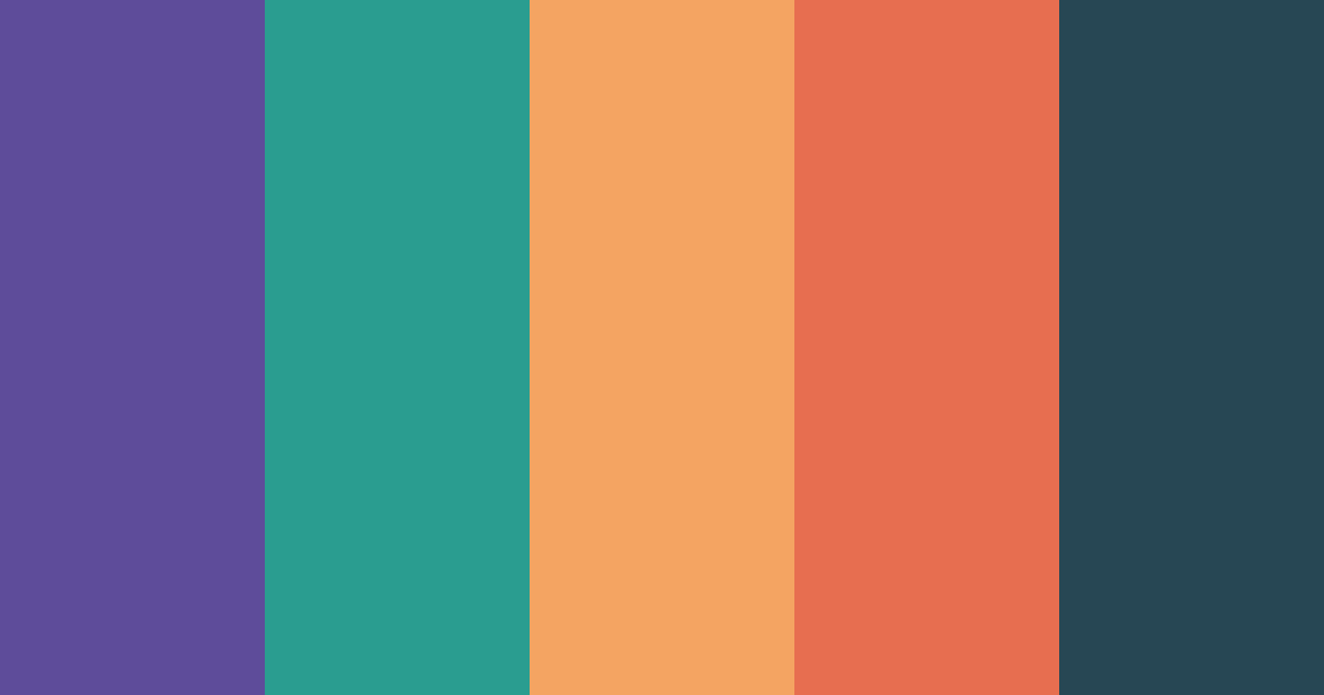 Astro Color Palette