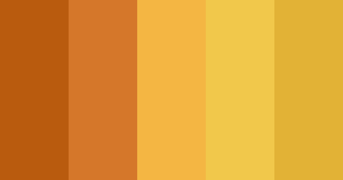 Master of Puppets Color Palette