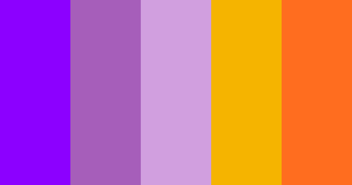 Electric Dream Color Palette