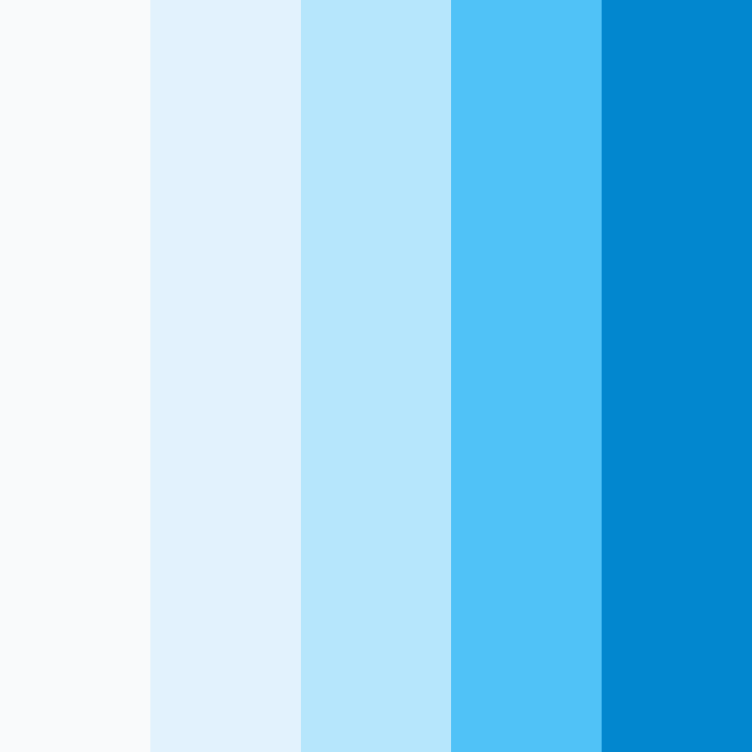 White Pearl Color Palette