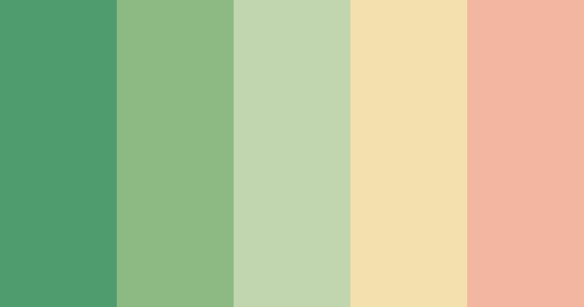 Mori Kei Color Palette