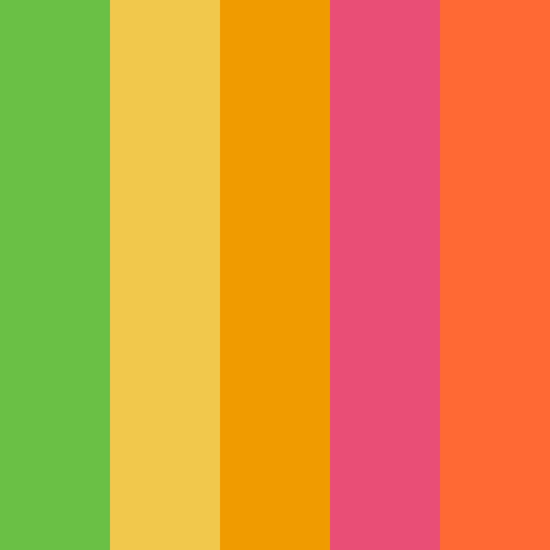 Good Vibes Color Palette