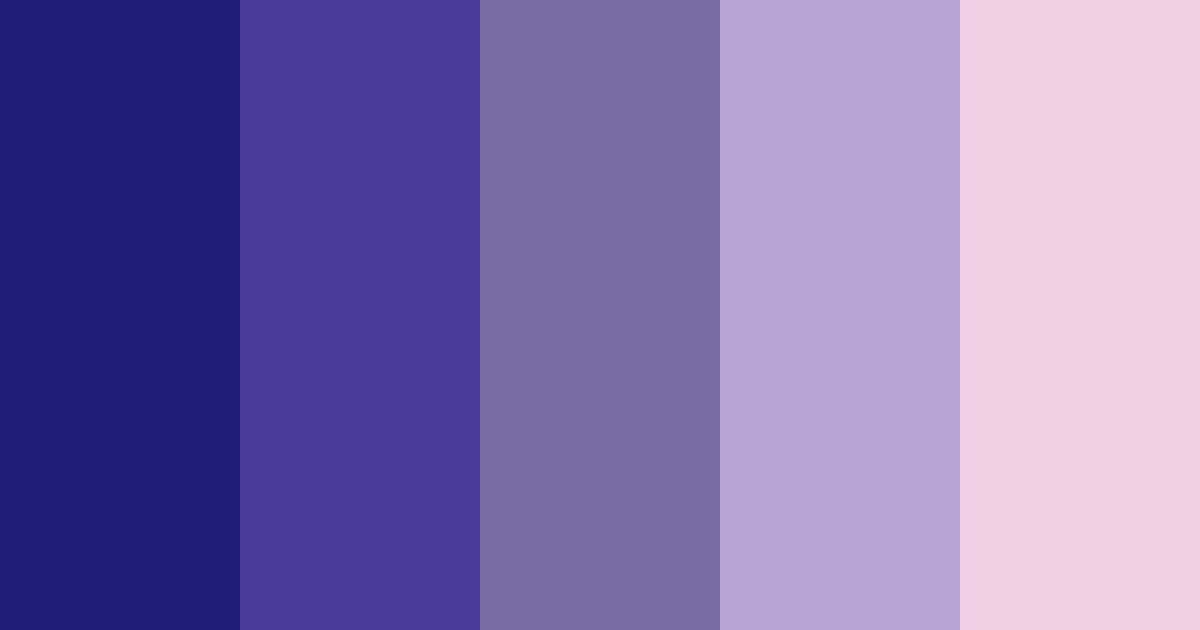 Star Commander Color Palette