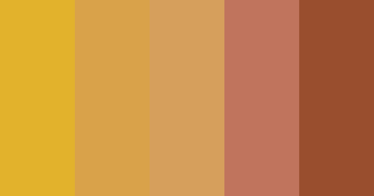 Cozy Colors Color Palette