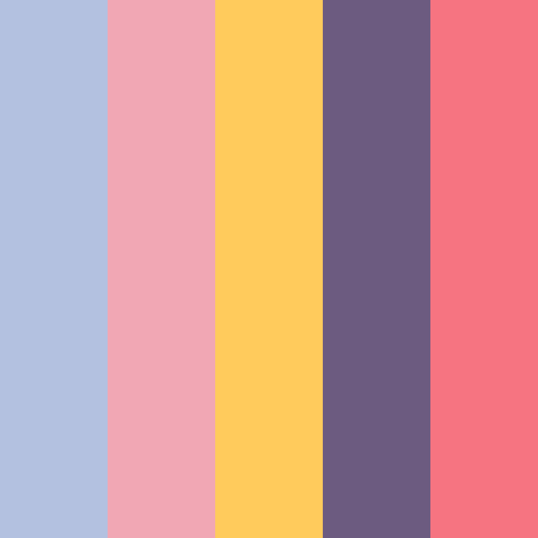 Astro Dandy’s World Color Palette