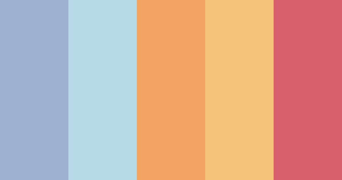 Aroace Flag Color Palette