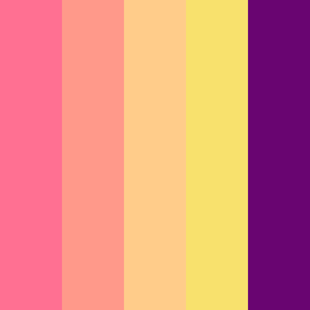 Pink and Purple Color Palette