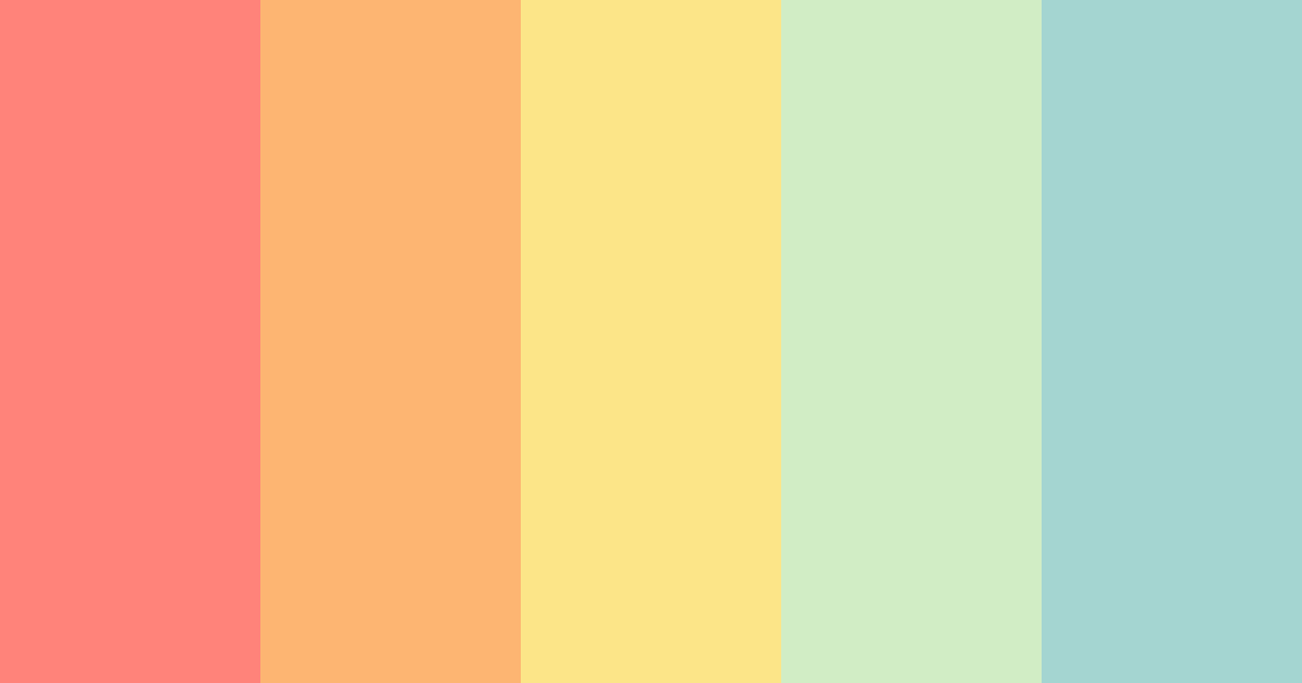 British Christmas Cracker Color Palette