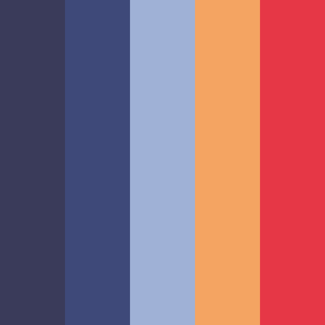 Ender Dragon Color Palette
