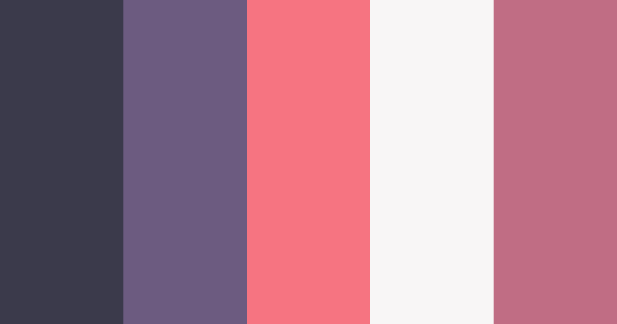 Ender Dragon Color Palette