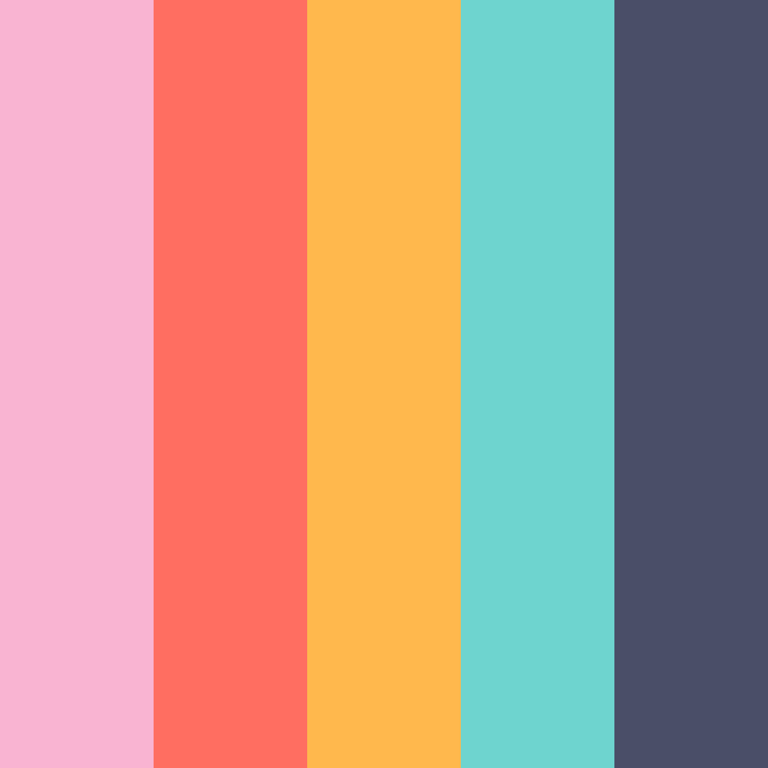 Olivia Rodrigo Color Palette