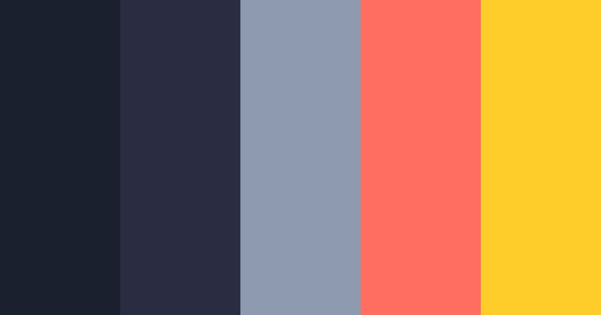 Futuristic Cyber Color Palette