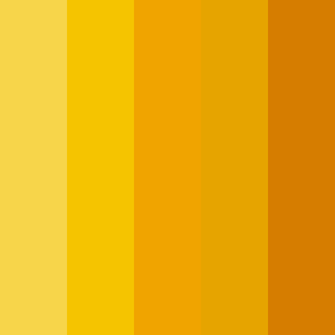 Sunflower Color Palette